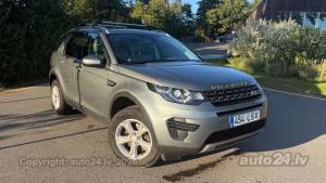 Серый Ленд Ровер Discovery Sport 2016 в Таллин, объемом двигателя 2.00 л и пробегом 175 тыс. км за 11490 €, фото 18 на AUTOMOTO.COM.LV