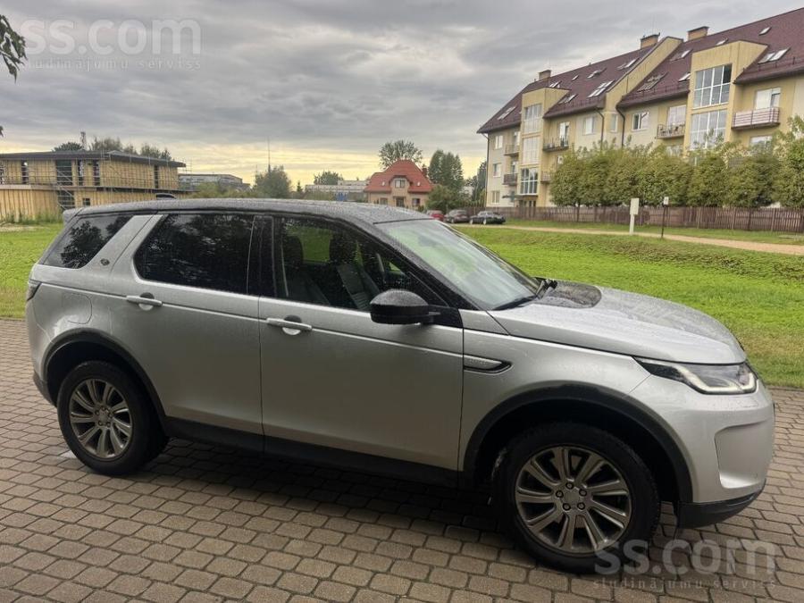 Серый Ленд Ровер Discovery Sport 2020 в Рига, объемом двигателя 2.00 л и пробегом 135 тыс. км за 15800 €, фото 3 на AUTOMOTO.COM.LV