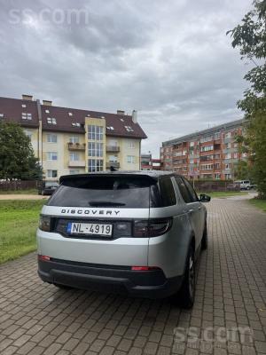 Серый Ленд Ровер Discovery Sport 2020 в Рига, объемом двигателя 2.00 л и пробегом 135 тыс. км за 15800 €, фото 4 на AUTOMOTO.COM.LV