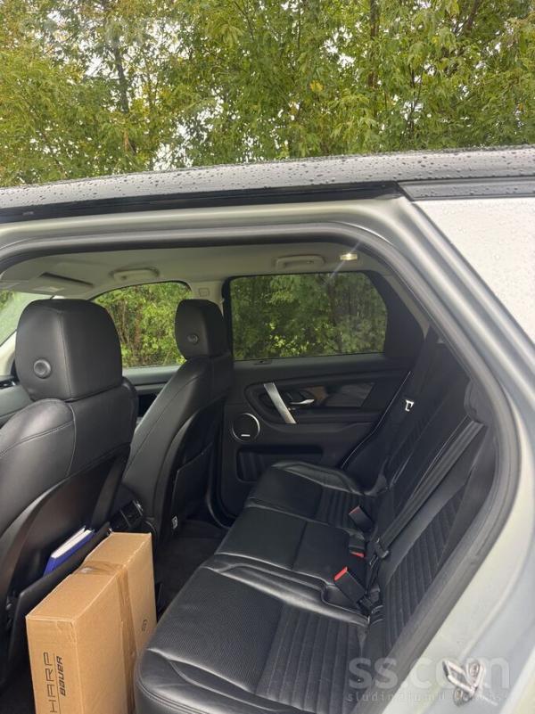 Серый Ленд Ровер Discovery Sport 2020 в Рига, объемом двигателя 2.00 л и пробегом 135 тыс. км за 15800 €, фото 5 на AUTOMOTO.COM.LV