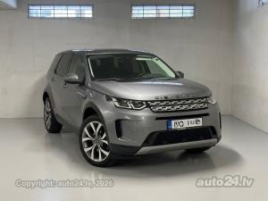 Grey Land Rover Discovery Sport 2019 in Tallinn, with an engine capacity of 2.00 L and mileage of 181 thousand km for 16200 €, photo  on AUTOMOTO.COM.LV