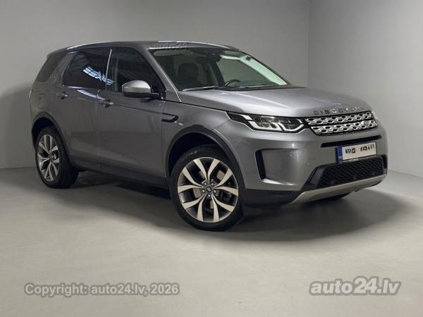 Pelēks Land Rover Discovery Sport 2019 Tallina, ar dzinēja tilpumu 2.00 L un nobraukumu 181 tūkst. km par 16200 €, foto 2 vietnē AUTOMOTO.COM.LV
