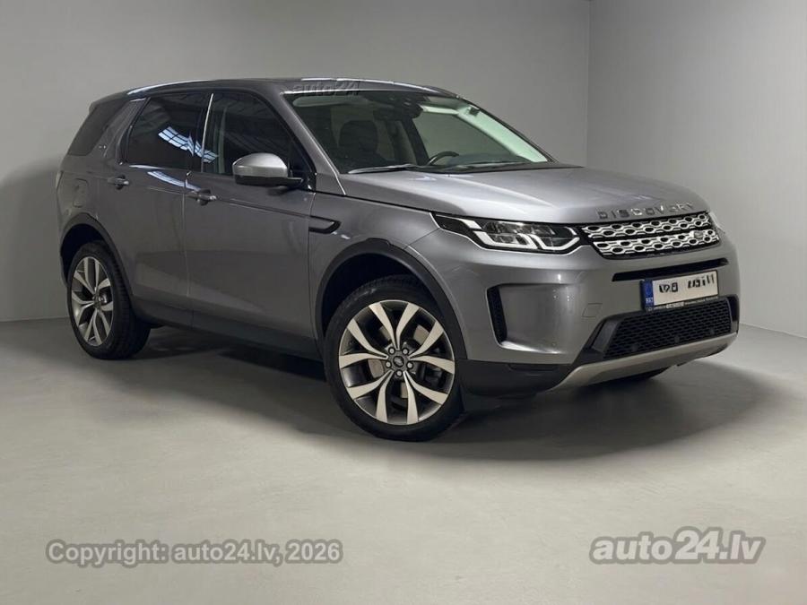 Серый Ленд Ровер Discovery Sport 2019 в Таллин, объемом двигателя 2.00 л и пробегом 181 тыс. км за 16200 €, фото 3 на AUTOMOTO.COM.LV
