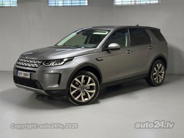 Pelēks Land Rover Discovery Sport 2019 Tallina, ar dzinēja tilpumu 2.00 L un nobraukumu 181 tūkst. km par 16200 €, foto 3 vietnē AUTOMOTO.COM.LV