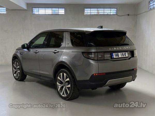 Pelēks Land Rover Discovery Sport 2019 Tallina, ar dzinēja tilpumu 2.00 L un nobraukumu 181 tūkst. km par 16200 €, foto 4 vietnē AUTOMOTO.COM.LV