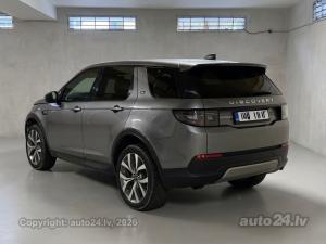 Серый Ленд Ровер Discovery Sport 2019 в Таллин, объемом двигателя 2.00 л и пробегом 181 тыс. км за 16200 €, фото 5 на AUTOMOTO.COM.LV