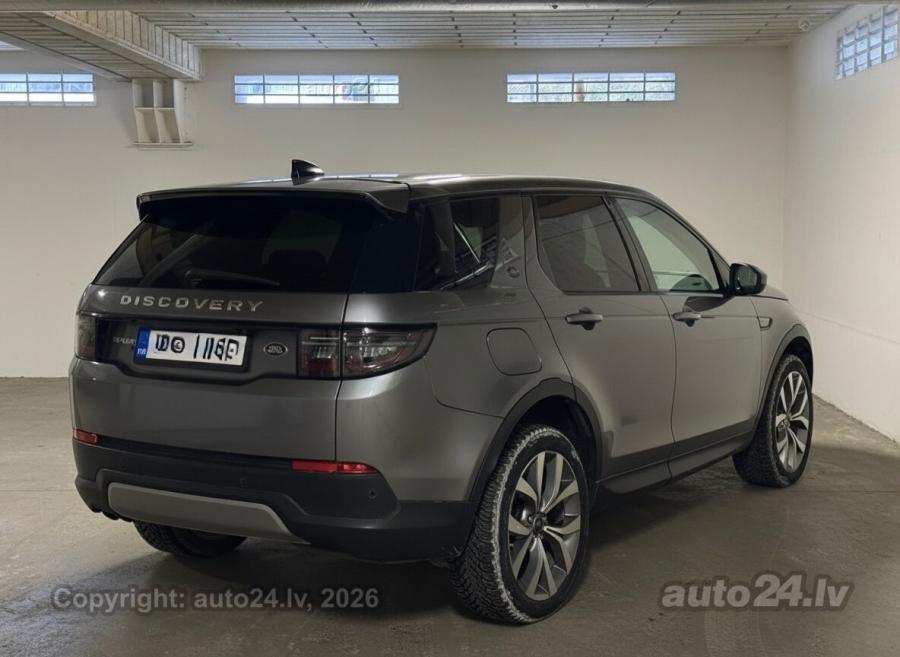 Серый Ленд Ровер Discovery Sport 2019 в Таллин, объемом двигателя 2.00 л и пробегом 181 тыс. км за 16200 €, фото 6 на AUTOMOTO.COM.LV