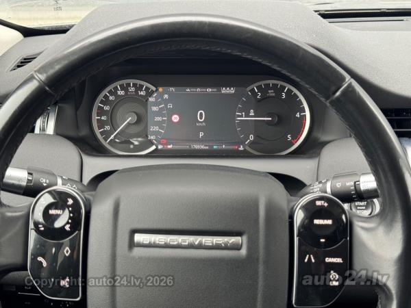 Pelēks Land Rover Discovery Sport 2019 Tallina, ar dzinēja tilpumu 2.00 L un nobraukumu 181 tūkst. km par 16200 €, foto 6 vietnē AUTOMOTO.COM.LV