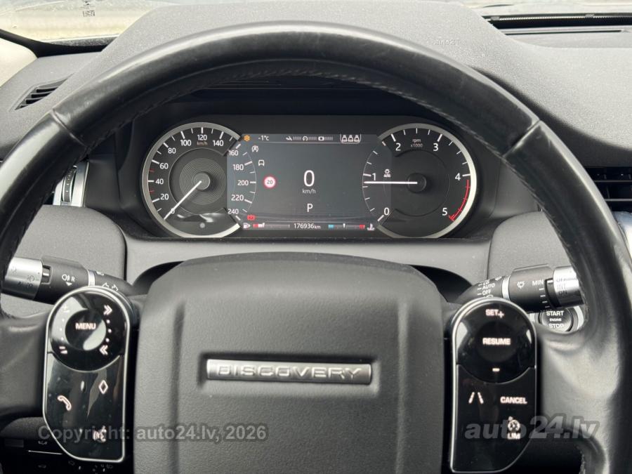 Серый Ленд Ровер Discovery Sport 2019 в Таллин, объемом двигателя 2.00 л и пробегом 181 тыс. км за 16200 €, фото 7 на AUTOMOTO.COM.LV
