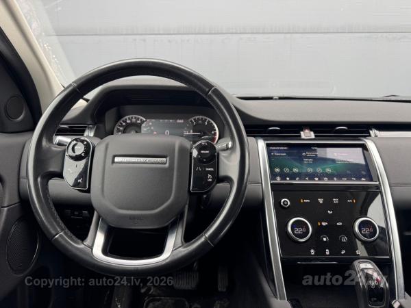 Pelēks Land Rover Discovery Sport 2019 Tallina, ar dzinēja tilpumu 2.00 L un nobraukumu 181 tūkst. km par 16200 €, foto 7 vietnē AUTOMOTO.COM.LV