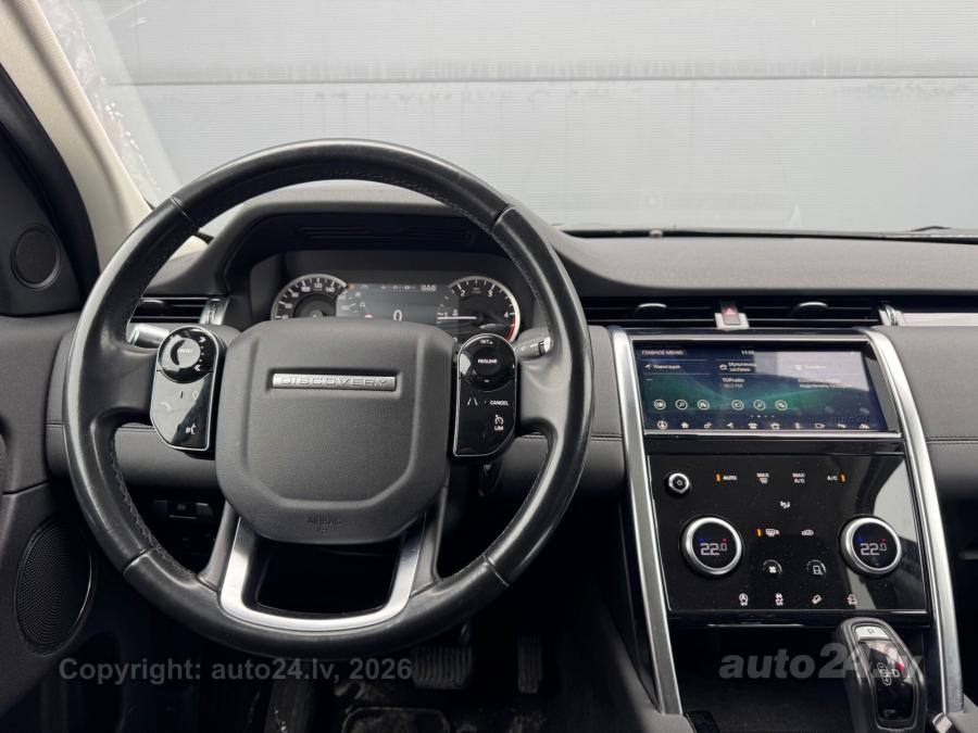 Серый Ленд Ровер Discovery Sport 2019 в Таллин, объемом двигателя 2.00 л и пробегом 181 тыс. км за 16200 €, фото 8 на AUTOMOTO.COM.LV