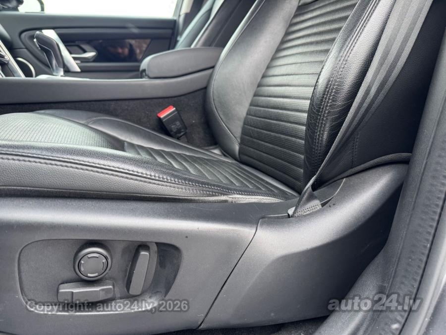 Серый Ленд Ровер Discovery Sport 2019 в Таллин, объемом двигателя 2.00 л и пробегом 181 тыс. км за 16200 €, фото 9 на AUTOMOTO.COM.LV