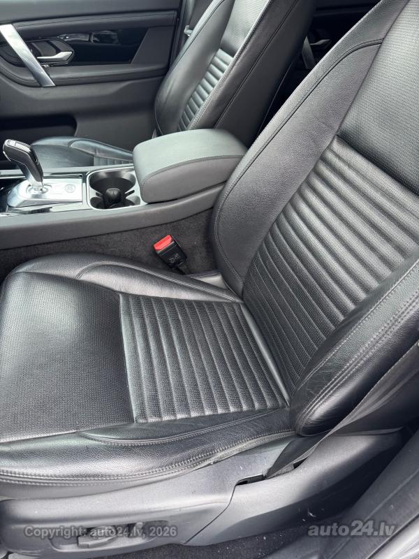 Pelēks Land Rover Discovery Sport 2019 Tallina, ar dzinēja tilpumu 2.00 L un nobraukumu 181 tūkst. km par 16200 €, foto 10 vietnē AUTOMOTO.COM.LV