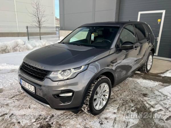 Серый Ленд Ровер Discovery Sport 2016 в Таллин, объемом двигателя 2.00 л и пробегом 182 тыс. км за 12990 €, фото 1 на AUTOMOTO.COM.LV
