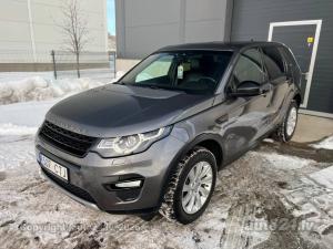 Серый Ленд Ровер Discovery Sport 2016 в Таллин, объемом двигателя 2.00 л и пробегом 182 тыс. км за 12990 €, фото  на AUTOMOTO.COM.LV