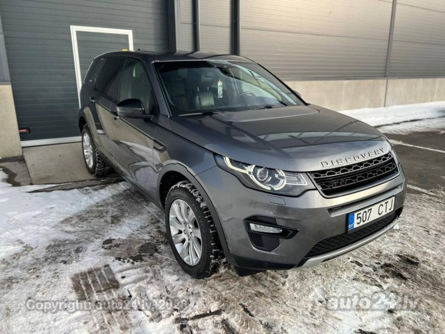 Серый Ленд Ровер Discovery Sport 2016 в Таллин, объемом двигателя 2.00 л и пробегом 182 тыс. км за 12990 €, фото 3 на AUTOMOTO.COM.LV