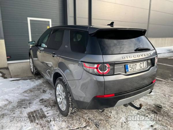 Серый Ленд Ровер Discovery Sport 2016 в Таллин, объемом двигателя 2.00 л и пробегом 182 тыс. км за 12990 €, фото 6 на AUTOMOTO.COM.LV