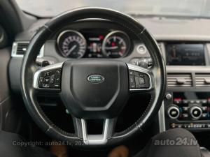 Серый Ленд Ровер Discovery Sport 2016 в Таллин, объемом двигателя 2.00 л и пробегом 182 тыс. км за 12990 €, фото 13 на AUTOMOTO.COM.LV