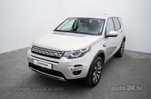 Серый Ленд Ровер Discovery Sport 2017 в Таллин, объемом двигателя 2.00 л и пробегом 88 тыс. км за 16999 €, фото  на AUTOMOTO.COM.LV