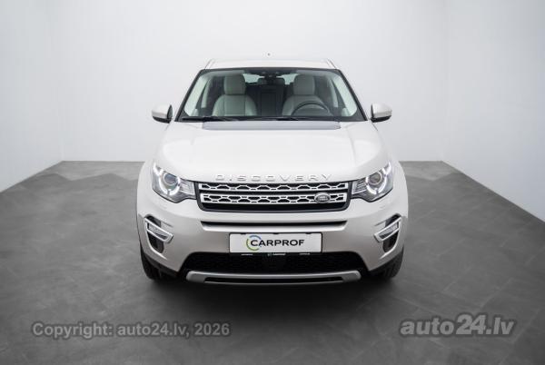 Серый Ленд Ровер Discovery Sport 2017 в Таллин, объемом двигателя 2.00 л и пробегом 88 тыс. км за 16999 €, фото 2 на AUTOMOTO.COM.LV