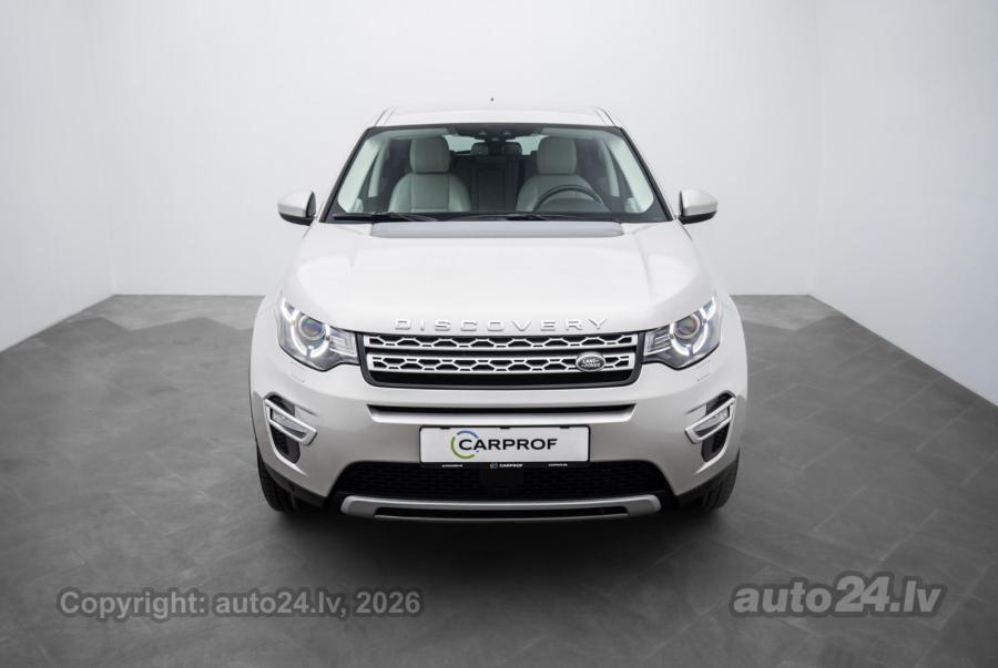 Серый Ленд Ровер Discovery Sport 2017 в Таллин, объемом двигателя 2.00 л и пробегом 88 тыс. км за 16999 €, фото 3 на AUTOMOTO.COM.LV