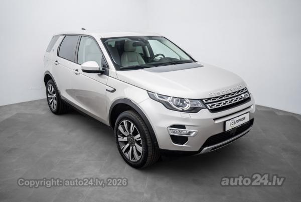 Серый Ленд Ровер Discovery Sport 2017 в Таллин, объемом двигателя 2.00 л и пробегом 88 тыс. км за 16999 €, фото 3 на AUTOMOTO.COM.LV