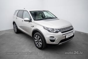 Серый Ленд Ровер Discovery Sport 2017 в Таллин, объемом двигателя 2.00 л и пробегом 88 тыс. км за 16999 €, фото 4 на AUTOMOTO.COM.LV