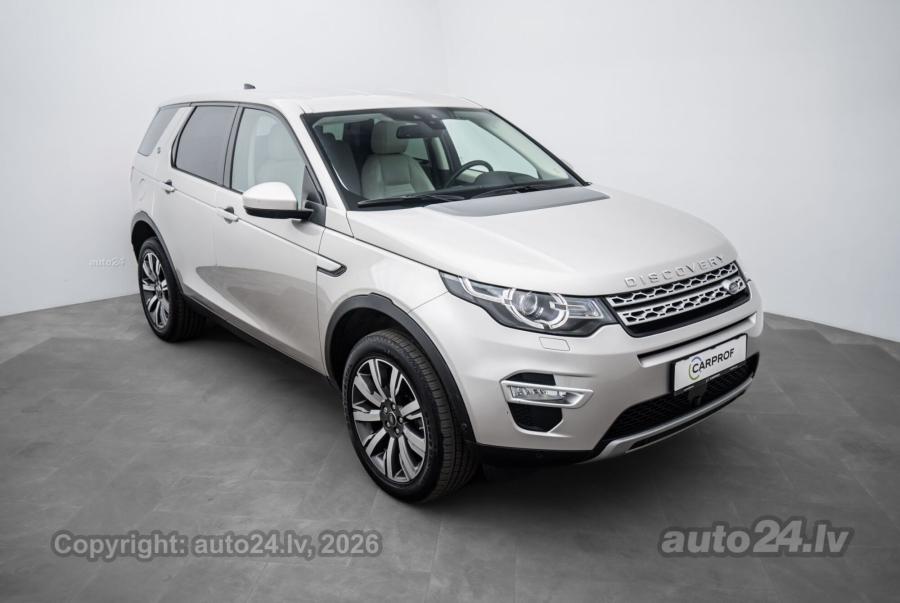 Серый Ленд Ровер Discovery Sport 2017 в Таллин, объемом двигателя 2.00 л и пробегом 88 тыс. км за 16999 €, фото 4 на AUTOMOTO.COM.LV