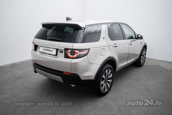 Серый Ленд Ровер Discovery Sport 2017 в Таллин, объемом двигателя 2.00 л и пробегом 88 тыс. км за 16999 €, фото 4 на AUTOMOTO.COM.LV