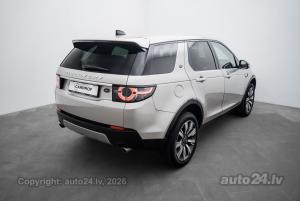 Серый Ленд Ровер Discovery Sport 2017 в Таллин, объемом двигателя 2.00 л и пробегом 88 тыс. км за 16999 €, фото 5 на AUTOMOTO.COM.LV