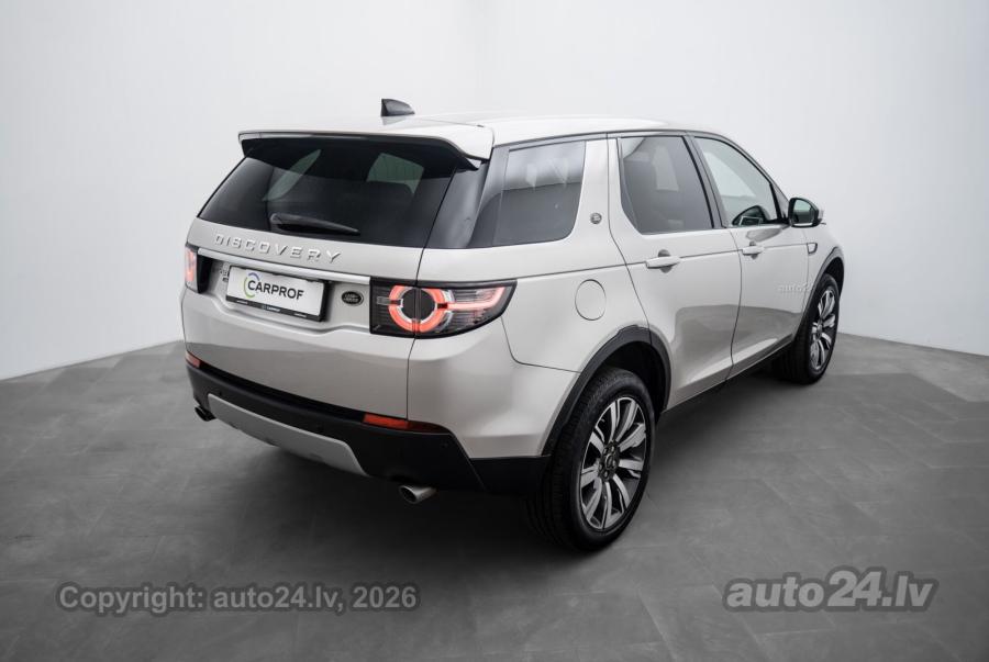 Серый Ленд Ровер Discovery Sport 2017 в Таллин, объемом двигателя 2.00 л и пробегом 88 тыс. км за 16999 €, фото 5 на AUTOMOTO.COM.LV