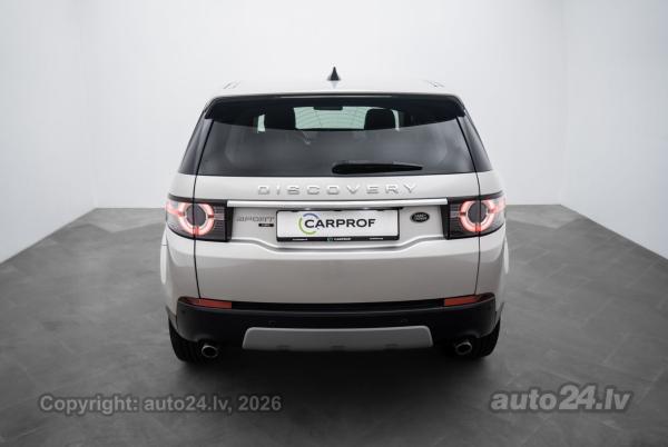 Серый Ленд Ровер Discovery Sport 2017 в Таллин, объемом двигателя 2.00 л и пробегом 88 тыс. км за 16999 €, фото 5 на AUTOMOTO.COM.LV