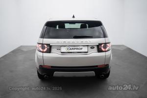 Серый Ленд Ровер Discovery Sport 2017 в Таллин, объемом двигателя 2.00 л и пробегом 88 тыс. км за 16999 €, фото 6 на AUTOMOTO.COM.LV