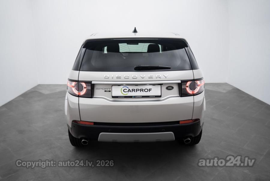 Серый Ленд Ровер Discovery Sport 2017 в Таллин, объемом двигателя 2.00 л и пробегом 88 тыс. км за 16999 €, фото 6 на AUTOMOTO.COM.LV