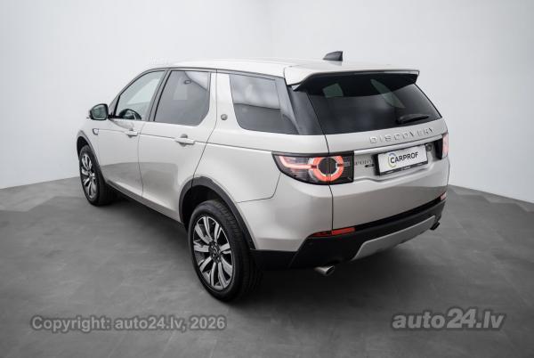 Серый Ленд Ровер Discovery Sport 2017 в Таллин, объемом двигателя 2.00 л и пробегом 88 тыс. км за 16999 €, фото 6 на AUTOMOTO.COM.LV