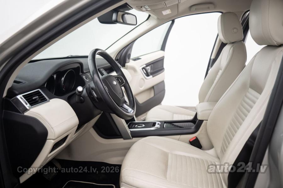 Серый Ленд Ровер Discovery Sport 2017 в Таллин, объемом двигателя 2.00 л и пробегом 88 тыс. км за 16999 €, фото 8 на AUTOMOTO.COM.LV