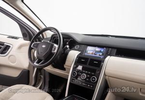 Серый Ленд Ровер Discovery Sport 2017 в Таллин, объемом двигателя 2.00 л и пробегом 88 тыс. км за 16999 €, фото 12 на AUTOMOTO.COM.LV