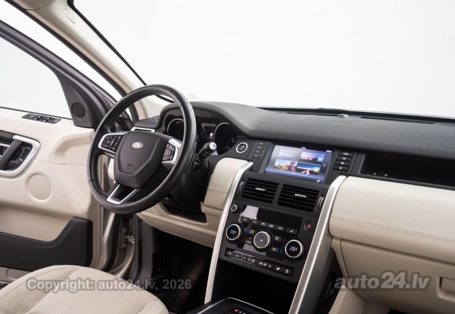 Серый Ленд Ровер Discovery Sport 2017 в Таллин, объемом двигателя 2.00 л и пробегом 88 тыс. км за 16999 €, фото 12 на AUTOMOTO.COM.LV
