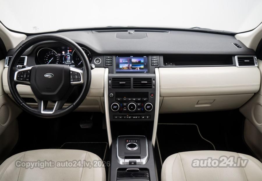 Серый Ленд Ровер Discovery Sport 2017 в Таллин, объемом двигателя 2.00 л и пробегом 88 тыс. км за 16999 €, фото 13 на AUTOMOTO.COM.LV