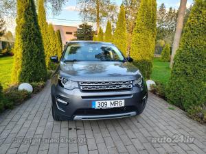 Pelēks Land Rover Discovery Sport 2017 Mardu, ar dzinēja tilpumu 2.00 L un nobraukumu 150 tūkst. km par 12000 €, foto 3 vietnē AUTOMOTO.COM.LV
