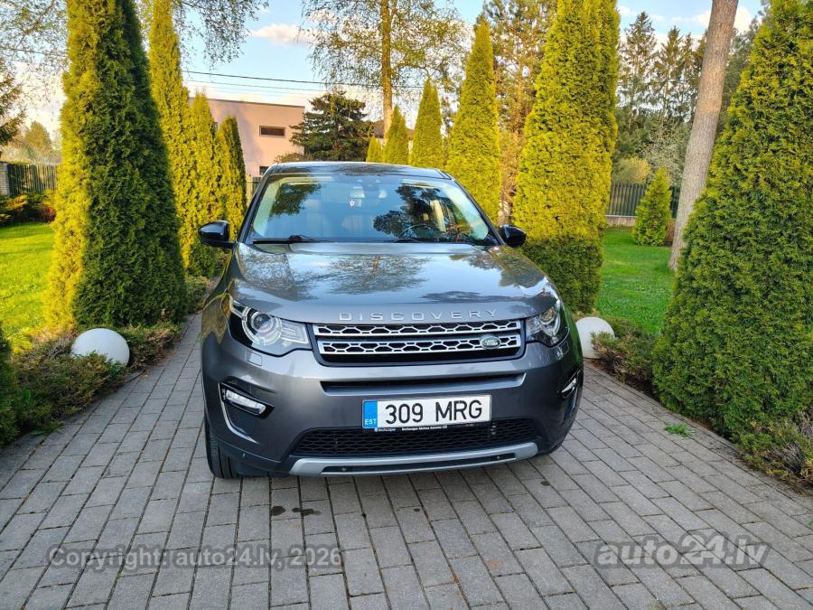 Pelēks Land Rover Discovery Sport 2017 Mardu, ar dzinēja tilpumu 2.00 L un nobraukumu 150 tūkst. km par 12000 €, foto 3 vietnē AUTOMOTO.COM.LV