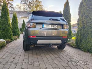 Pelēks Land Rover Discovery Sport 2017 Mardu, ar dzinēja tilpumu 2.00 L un nobraukumu 150 tūkst. km par 12000 €, foto 5 vietnē AUTOMOTO.COM.LV
