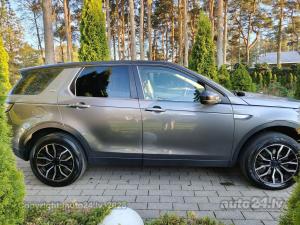 Pelēks Land Rover Discovery Sport 2017 Mardu, ar dzinēja tilpumu 2.00 L un nobraukumu 150 tūkst. km par 12000 €, foto 6 vietnē AUTOMOTO.COM.LV