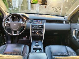 Pelēks Land Rover Discovery Sport 2017 Mardu, ar dzinēja tilpumu 2.00 L un nobraukumu 150 tūkst. km par 12000 €, foto 8 vietnē AUTOMOTO.COM.LV