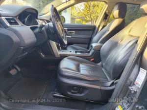 Pelēks Land Rover Discovery Sport 2017 Mardu, ar dzinēja tilpumu 2.00 L un nobraukumu 150 tūkst. km par 12000 €, foto 9 vietnē AUTOMOTO.COM.LV