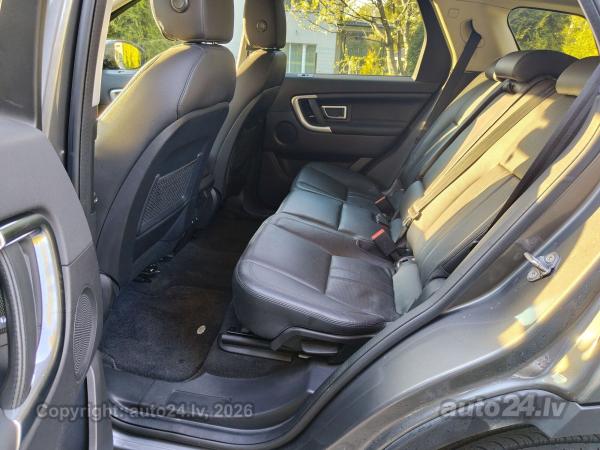 Pelēks Land Rover Discovery Sport 2017 Mardu, ar dzinēja tilpumu 2.00 L un nobraukumu 150 tūkst. km par 12000 €, foto 9 vietnē AUTOMOTO.COM.LV