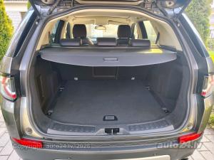 Pelēks Land Rover Discovery Sport 2017 Mardu, ar dzinēja tilpumu 2.00 L un nobraukumu 150 tūkst. km par 12000 €, foto 11 vietnē AUTOMOTO.COM.LV