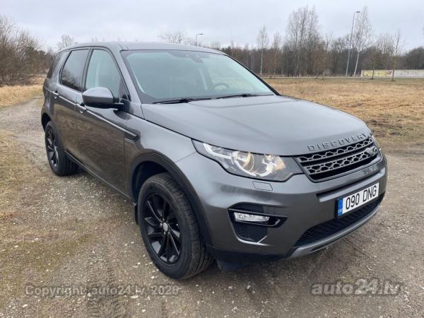 Pelēks Land Rover Discovery Sport 2018 Tallina, ar dzinēja tilpumu 2.00 L un nobraukumu 118 tūkst. km par 13500 €, foto 3 vietnē AUTOMOTO.COM.LV