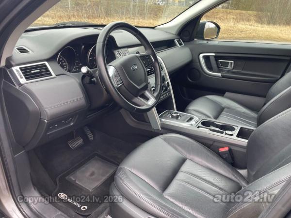Pelēks Land Rover Discovery Sport 2018 Tallina, ar dzinēja tilpumu 2.00 L un nobraukumu 118 tūkst. km par 13500 €, foto 9 vietnē AUTOMOTO.COM.LV