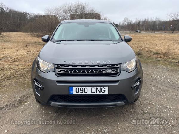 Серый Ленд Ровер Discovery Sport 2018 в Таллин, объемом двигателя 2.00 л и пробегом 118 тыс. км за 13500 €, фото 2 на AUTOMOTO.COM.LV